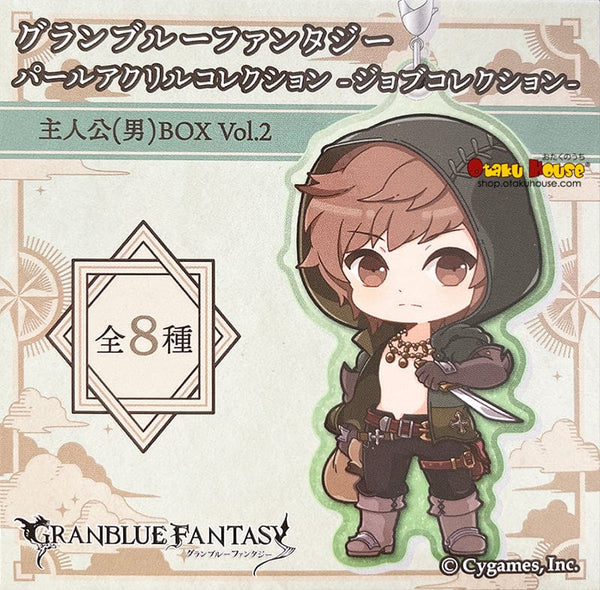 Granblue Fantasy Pearl Acrylic Job Collection - MALE Blind Box - Otaku ...
