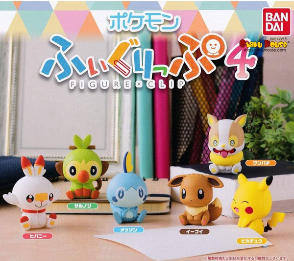 Gashapon - Pokemon Figure x Clip 4 - Otaku House
