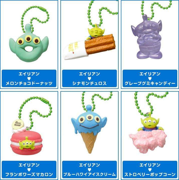Toy Story Alien Sweet Mascot Part 2 - 2 Capsule Toys (Random) - Otaku ...