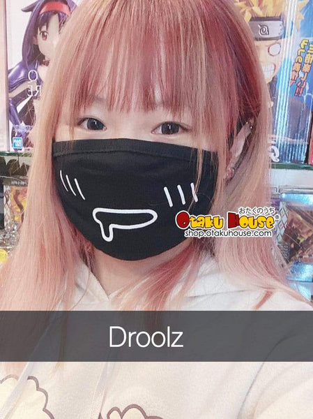 Harajuku Face Mask (Re-usable) - Droolz