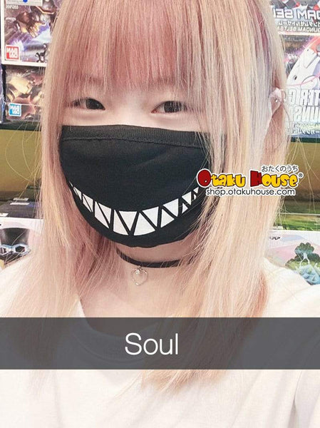 Harajuku Face Mask (Re-usable) - Soul - Otaku House USA