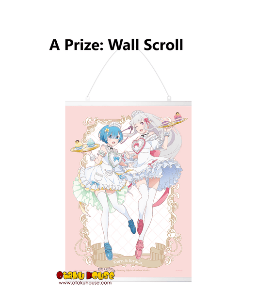 Ichiban Kuji - Re:Zero - Sweet Happy Life (FULL SET OF 70) - Otaku House