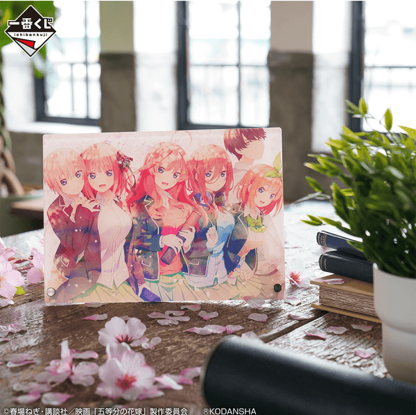 Ichiban Kuji - The Quintessential Quintuplets - Encounter With You ...